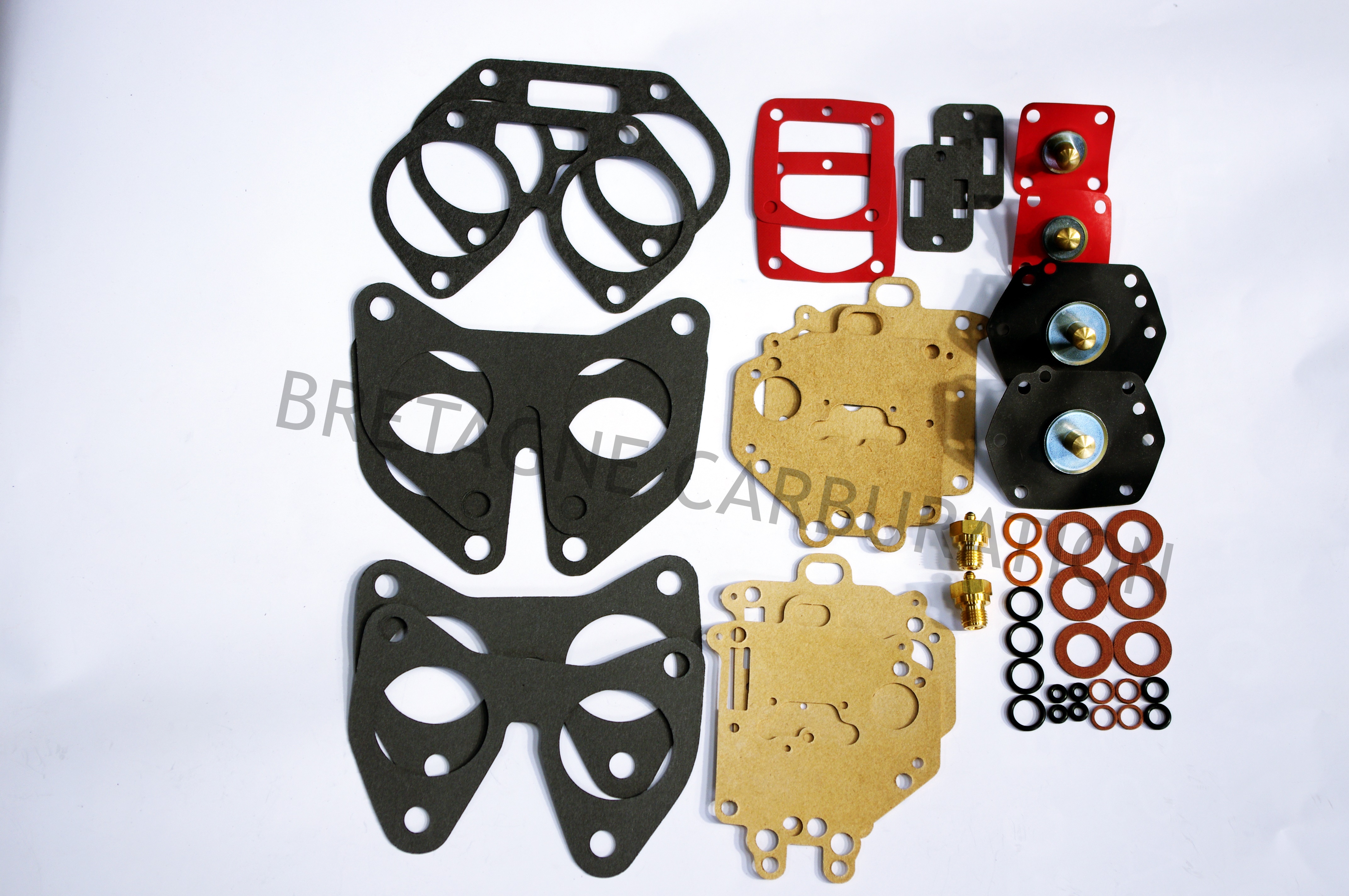 Kit Solex 35 PHH 2 carbus - Mise au point des moteurs à essence, kits ...